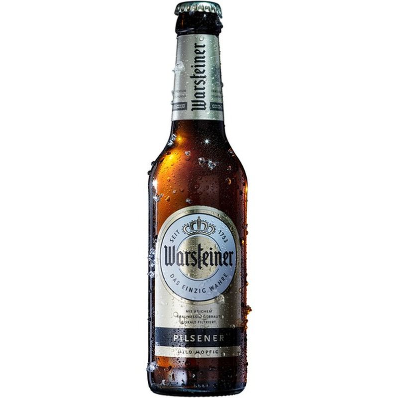 Warsteiner Beer, Premium, German (12 fl oz) - Instacart