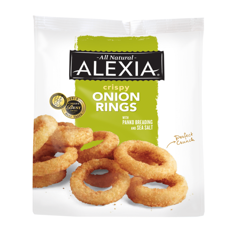 Alexia Breaded Onion Rings (40 oz) - Instacart