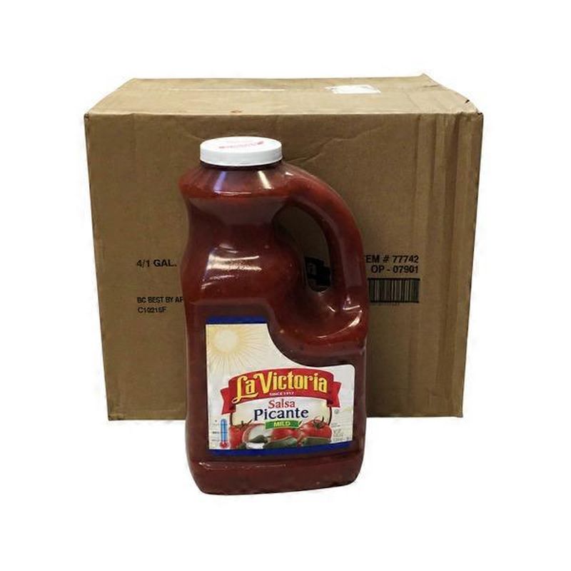 La Victoria Medium Salsa Picante (1 gal) - Instacart