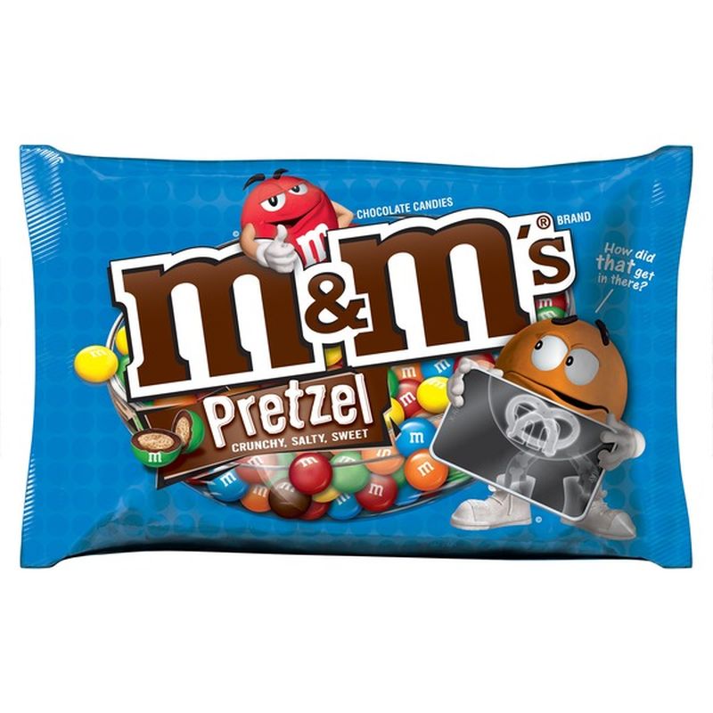 M&M's Pretzel Chocolate Candy (15 oz) - Instacart