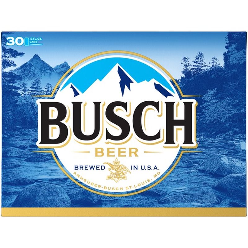 Busch Beer (12 fl oz) - Instacart