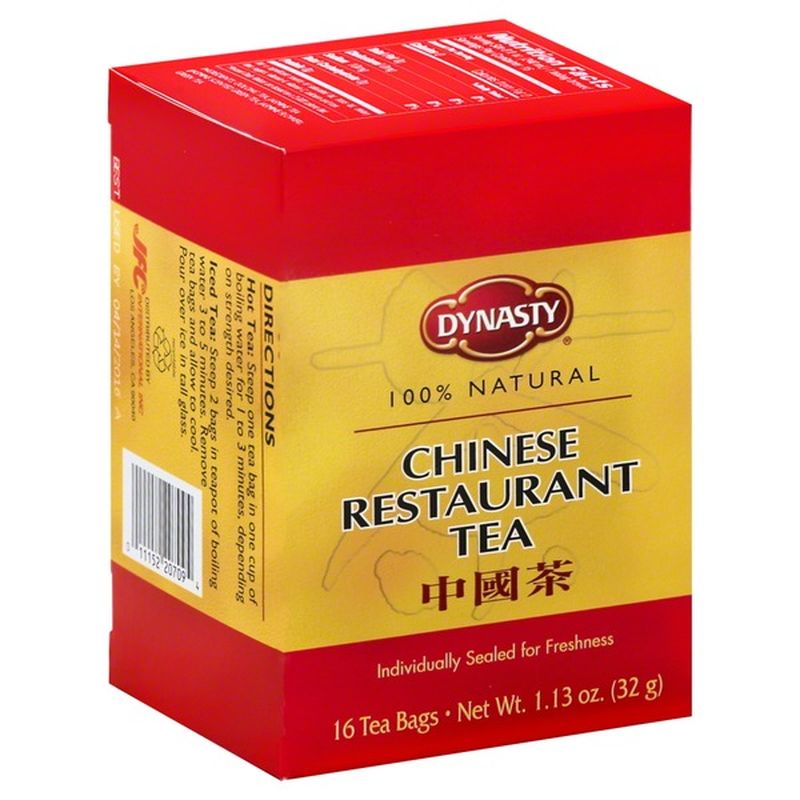 Dynasty Tea, Chinese Restaurant (16 ct) - Instacart