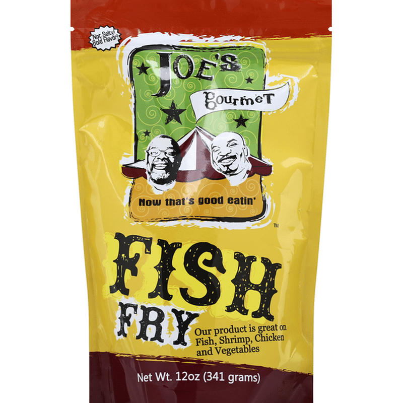 Joe's Gourmet Fish Fry (12 oz) - Instacart