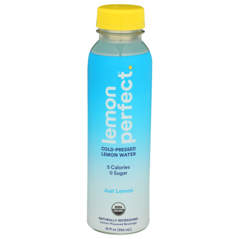 Lemon Perfect Lemon Water, Just Lemon, Cold-Pressed (12 fl oz) Delivery ...
