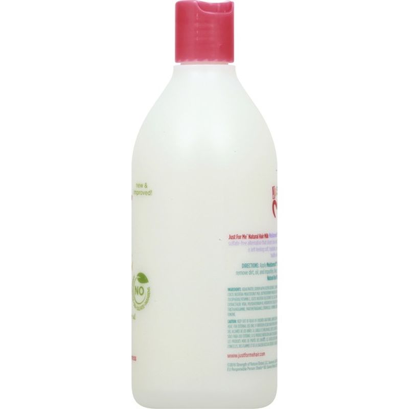 Just for Me Shampoo, Sulfate-Free Moisturesoft, Natural Hair Milk (399 ...