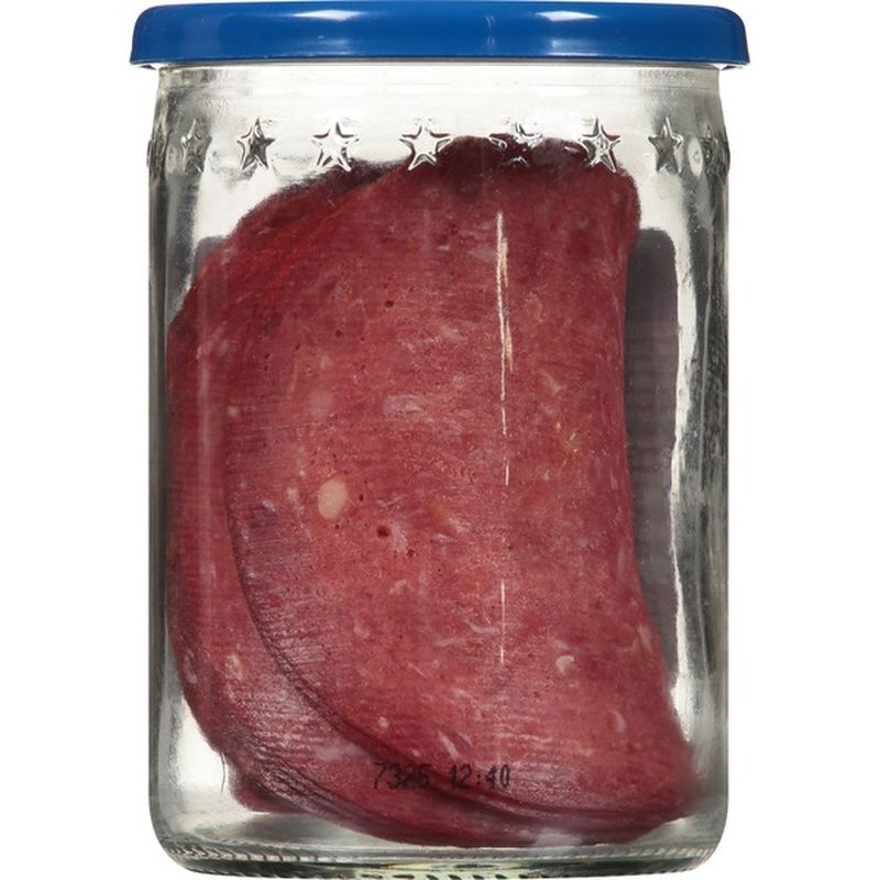 Armour Ground & Formed Sliced Dried Beef (4.5 oz) - Instacart