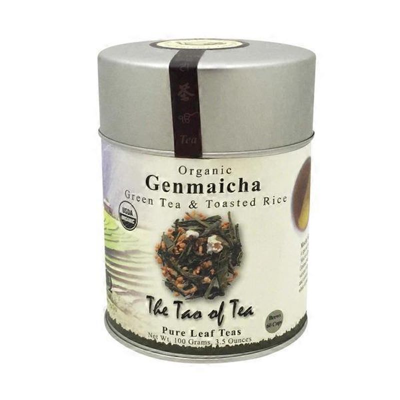 The Tao Of Tea Genmaicha Green Tea & Toasted Rice (3.5 oz) - Instacart