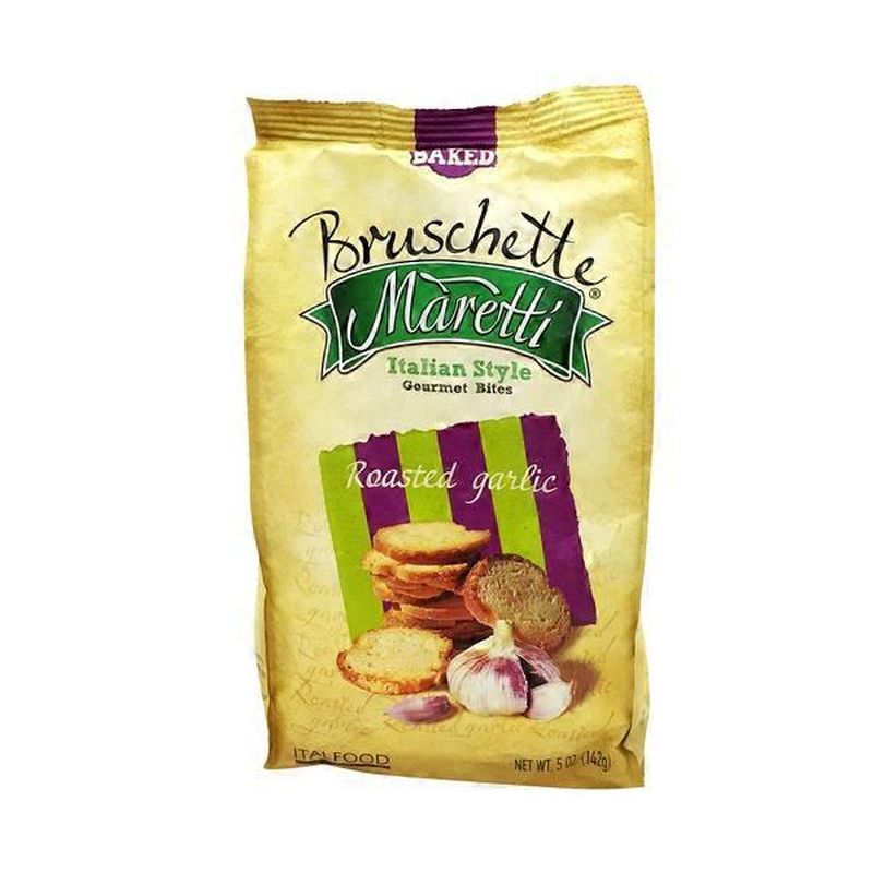 Maretti Slow Roasted Garlic Italian Style Bruschette Chips (5 oz ...