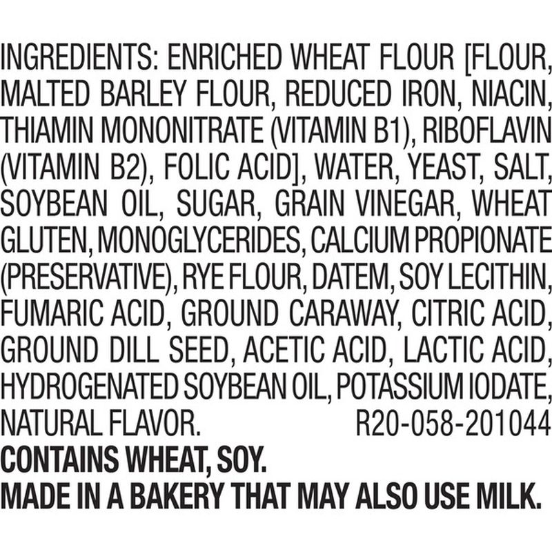 Freihofer's Italian Sourdough Bread (20 oz) - Instacart