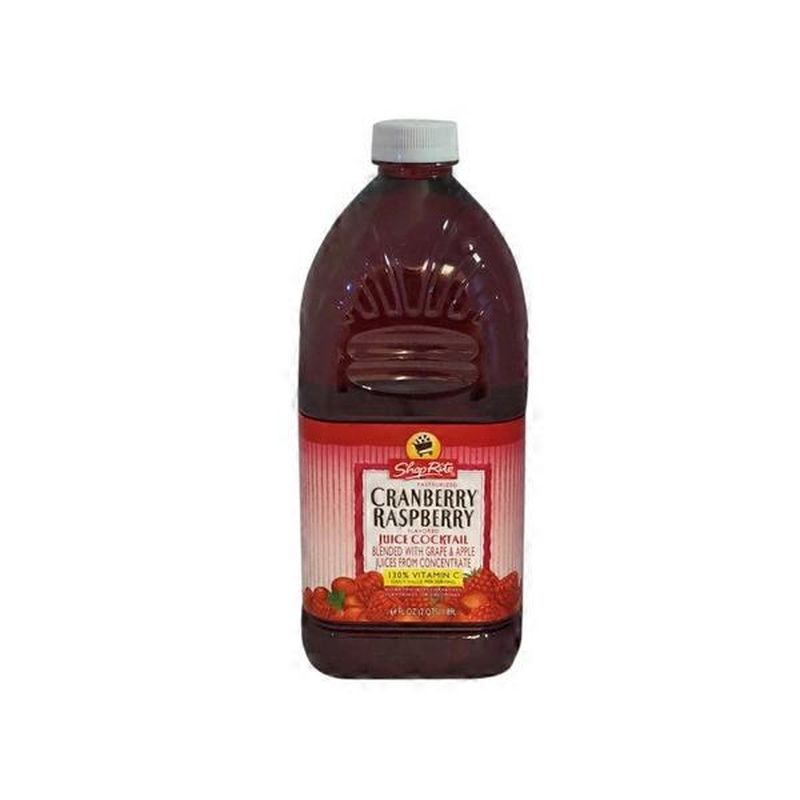 ShopRite Flavored Juice Cocktail, Blended With Grape & Apple Juices ...