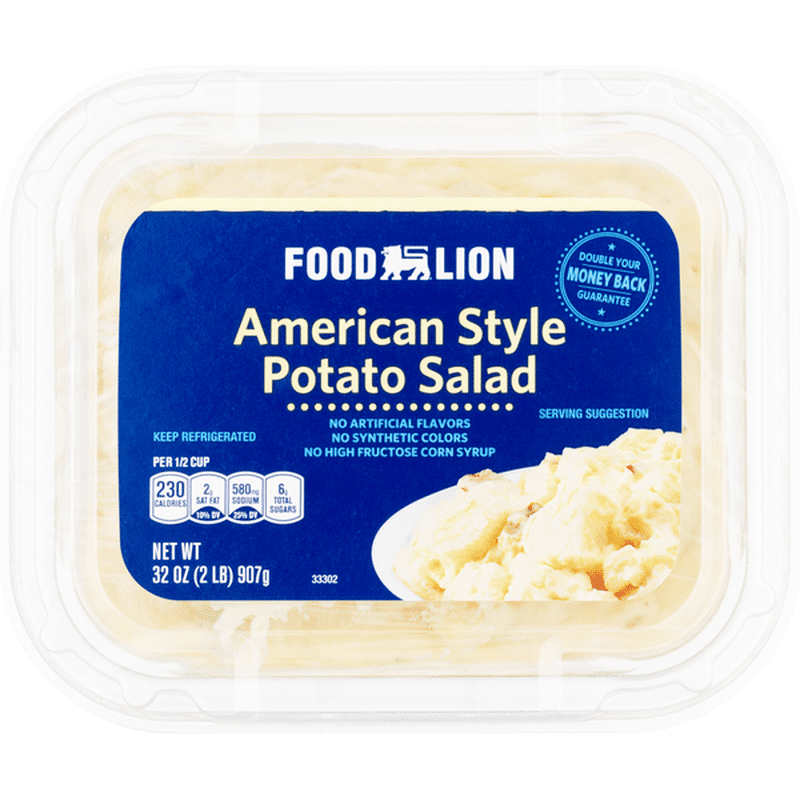 Food Lion Potato Salad, American Style (32 oz) - Instacart