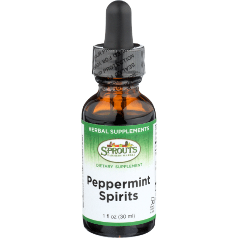 Sprouts Peppermint Spirits (1 fl oz) - Instacart