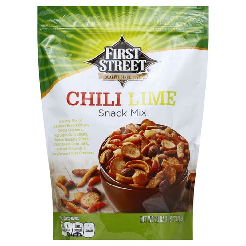 First Street Chili Lime Snack Mix (28 oz) - Instacart