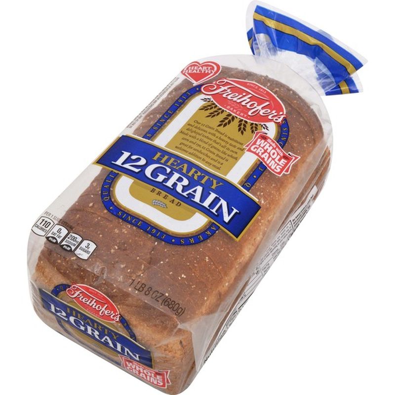 Freihofer's 12 Grain Bread (24 oz) - Instacart