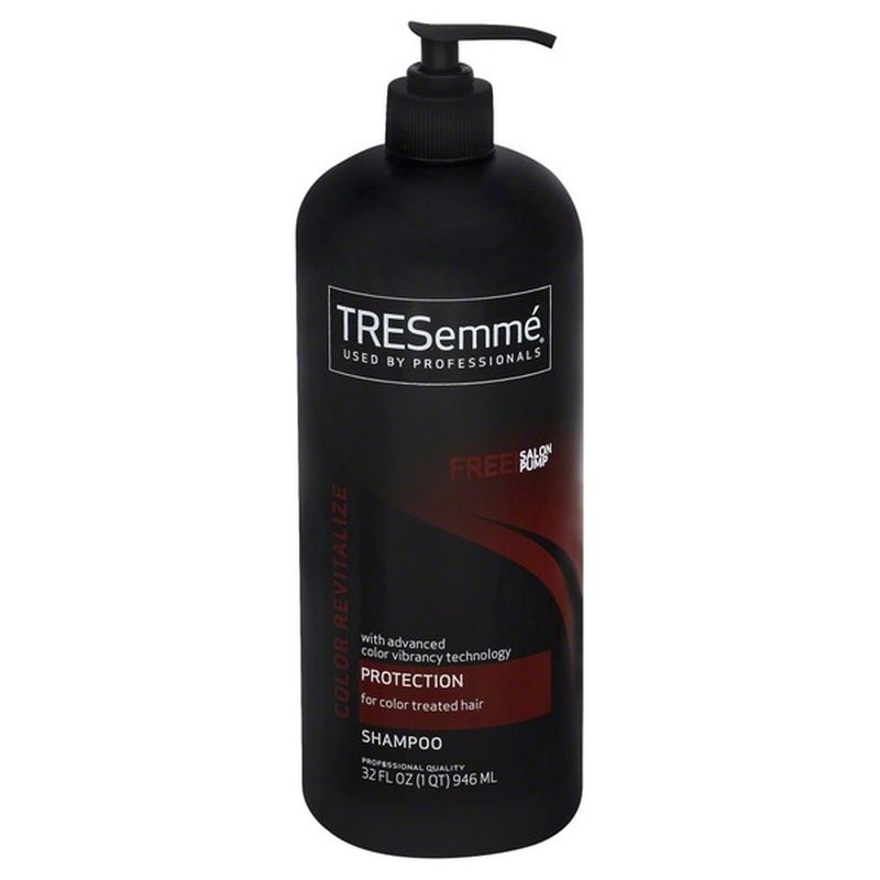 Tresemmé Shampoo, Protection, Color Revitalize, Bottle (32 oz) - Instacart