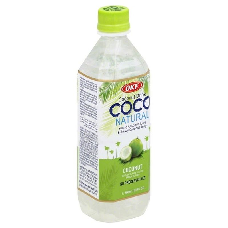 OKF Coconut Drink, Coco, Pure Premium (16.9 oz) - Instacart