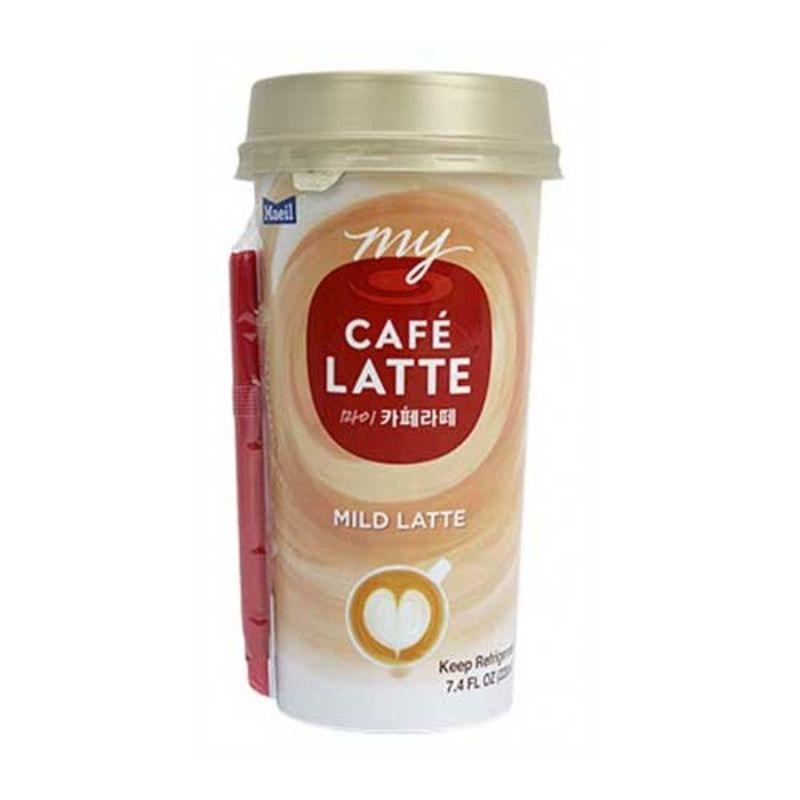 Maeil Mild Cafe Latte Cup (7.4 fl oz) - Instacart