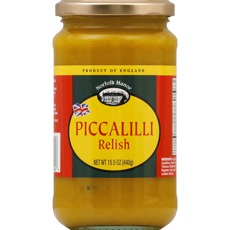 Norfolk Manor Relish, Piccalilli (15.5 oz) - Instacart