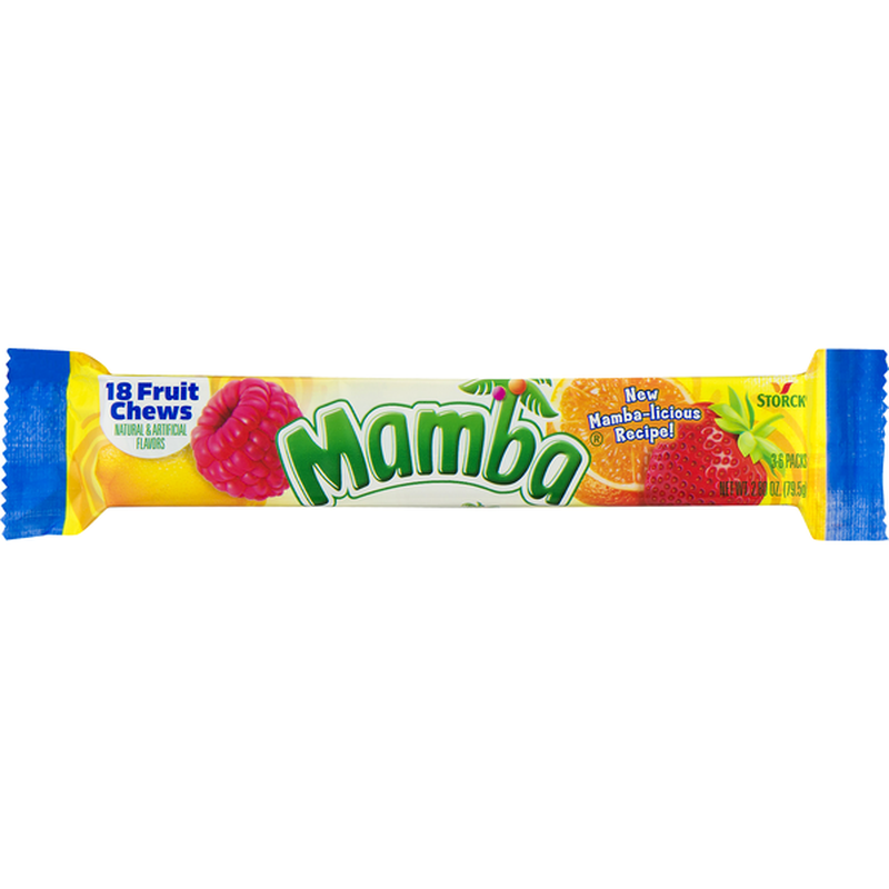 Mamba Fruit Chews, Assorted (3 each) - Instacart