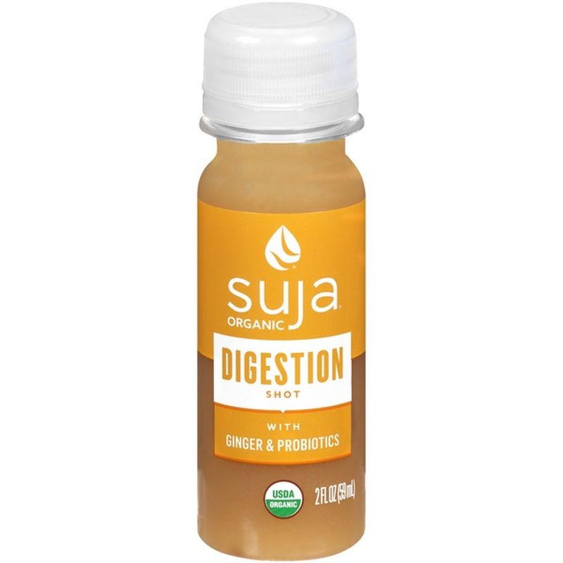Suja Organic Digestion Shot with Ginger & Probiotics (2 fl oz) - Instacart