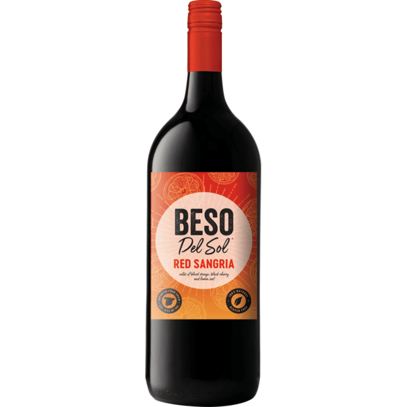 Beso Del Sol® Red Sangria Red Wine (1.5 L) - Instacart