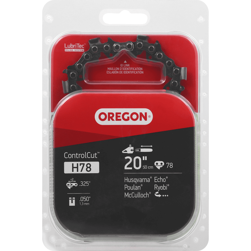 Oregon Saw Chain, H78, 20 Inch (1 each) - Instacart