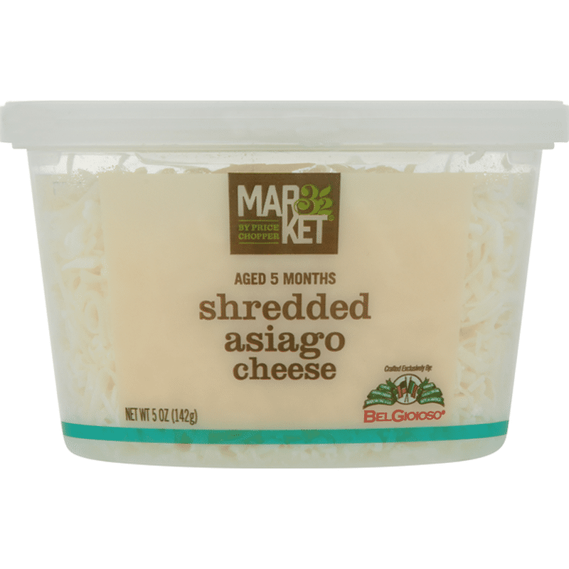 Market 32 Shredded Cheese, Asiago (5 oz) - Instacart