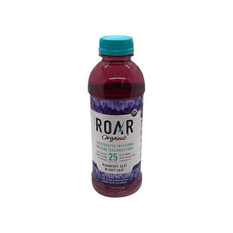 Roar Organic Blueberry Acai Hydration Electrolyte Infusions Beverage ...