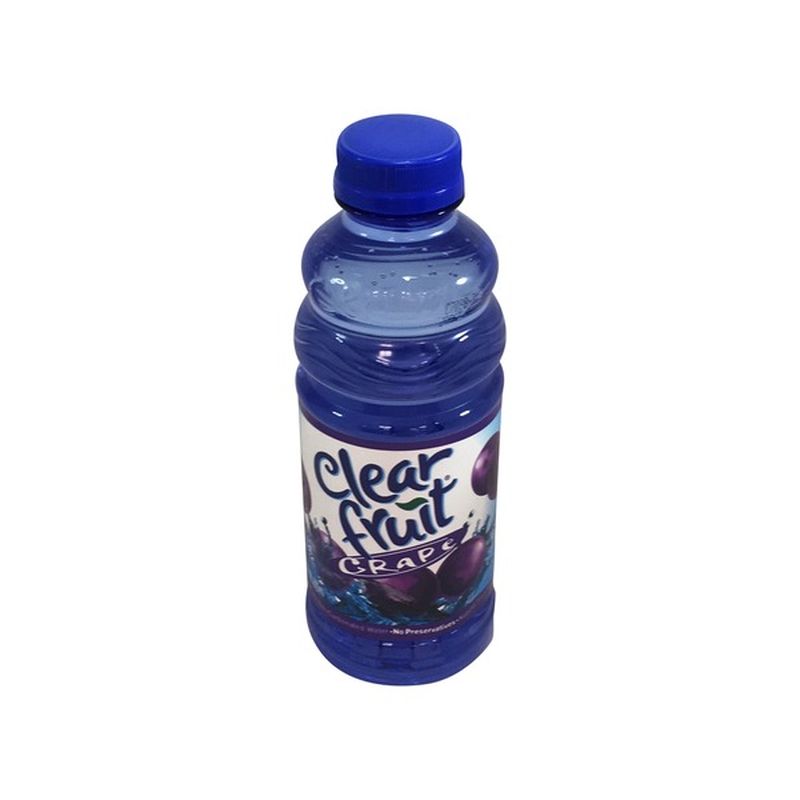 Clear Fruit Water, Grape (20 each) - Instacart