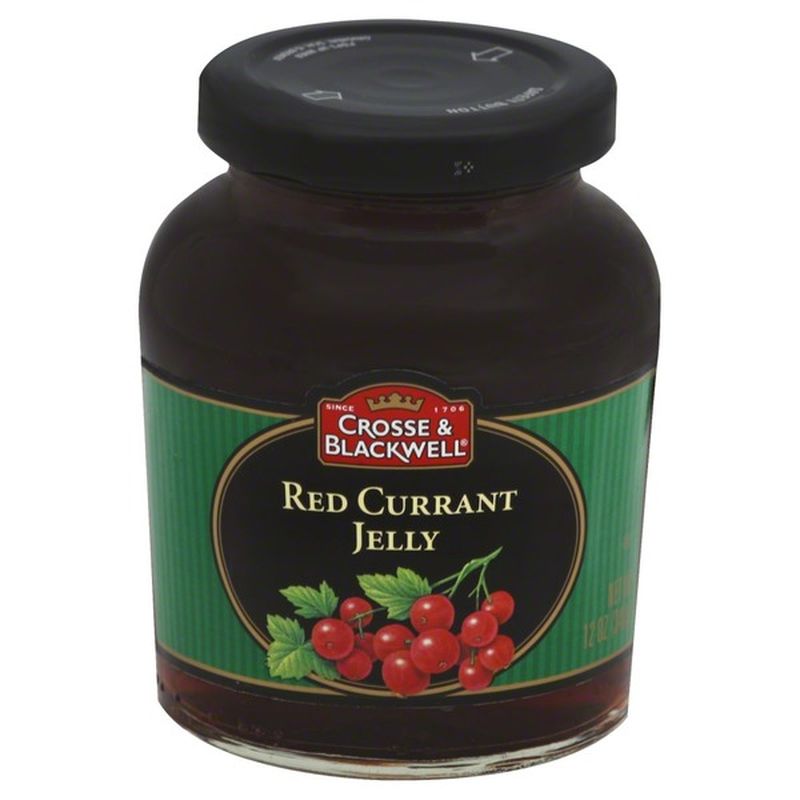 Crosse & Blackwell Jelly, Red Currant (12 oz) - Instacart