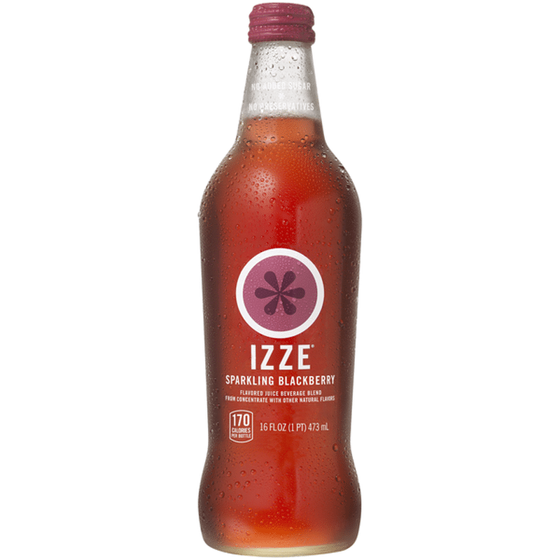Izze Blackberry Soda (16 fl oz) - Instacart