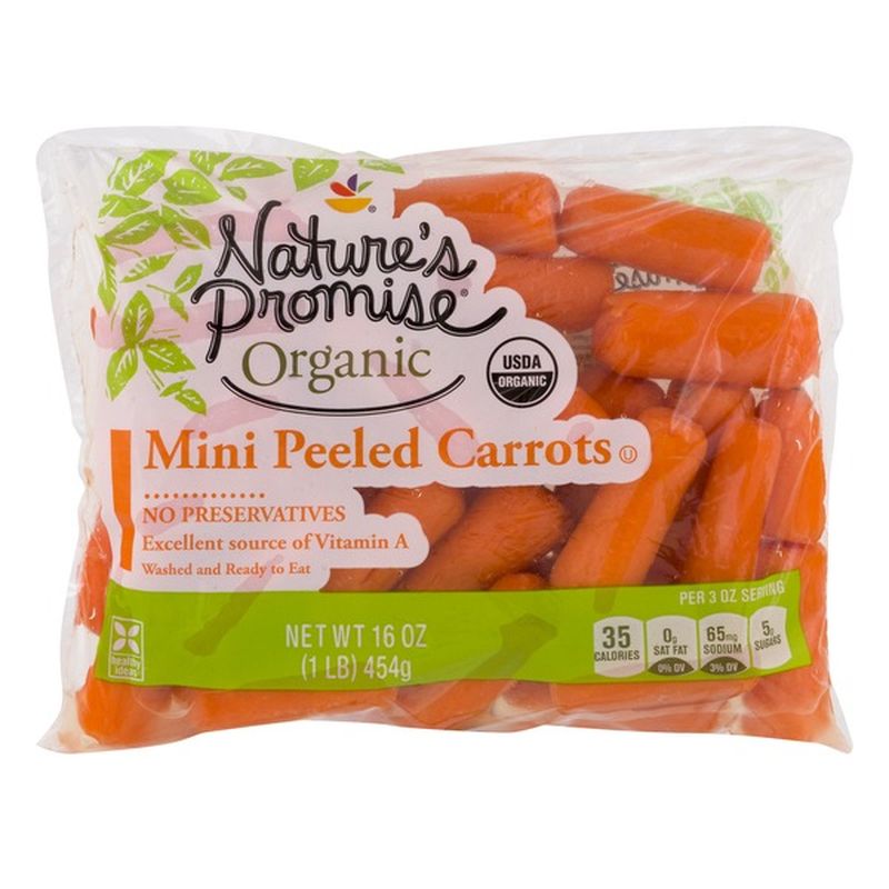 Nature's Promise Organic Baby Cut Carrots (16 oz) - Instacart