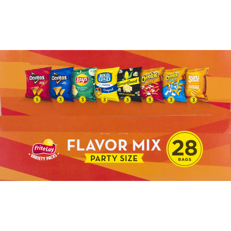 Frito Lay's Fun Times Mix Snacks (26.5 oz) - Instacart