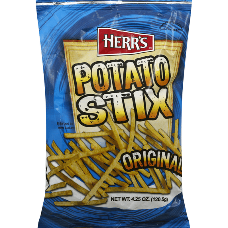 Herr's Potato Stix, Original (4.25 oz) Delivery or Pickup Near Me ...