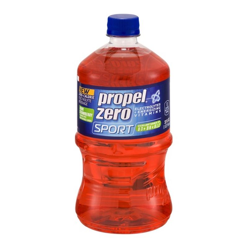 Propel Zero Sport Electrolyte Zero-Calorie Beverage Kiwi Strawberry (32 fl oz) - Instacart