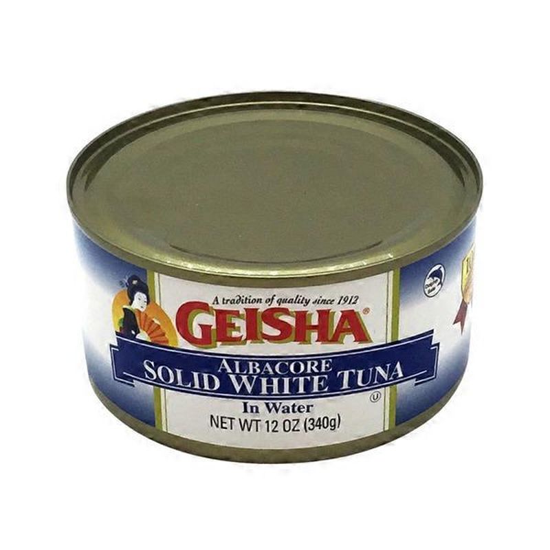 Geisha Solid White Tuna (12 oz) - Instacart