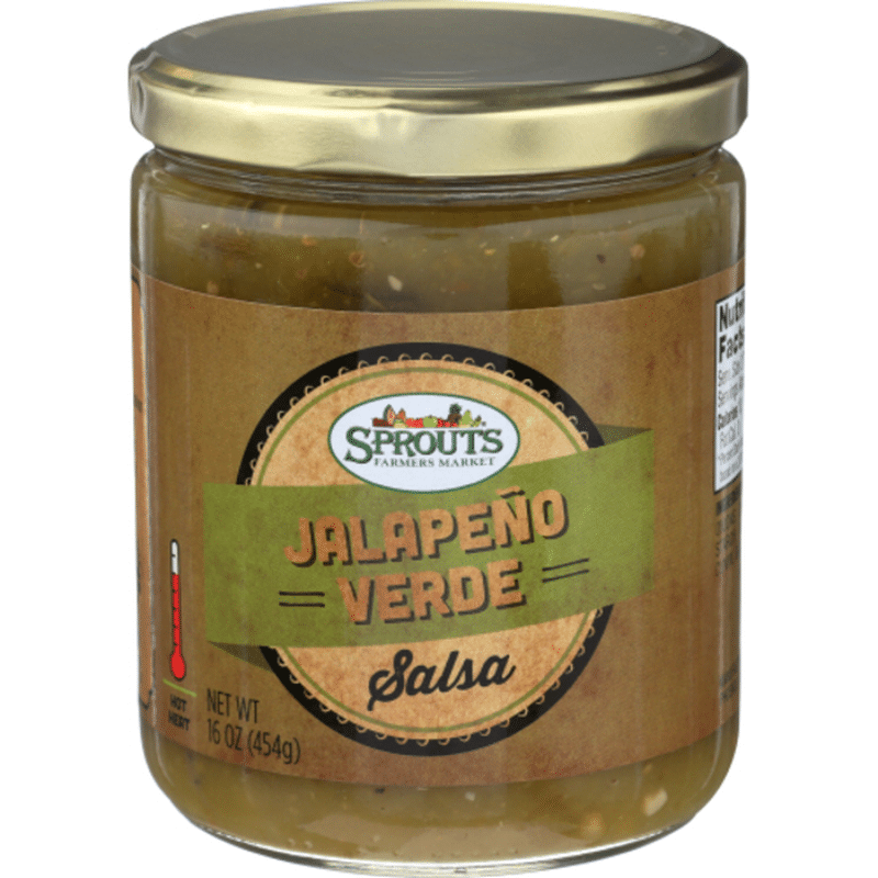 Sprouts Jalapeno Verde Salsa (16 oz) - Instacart
