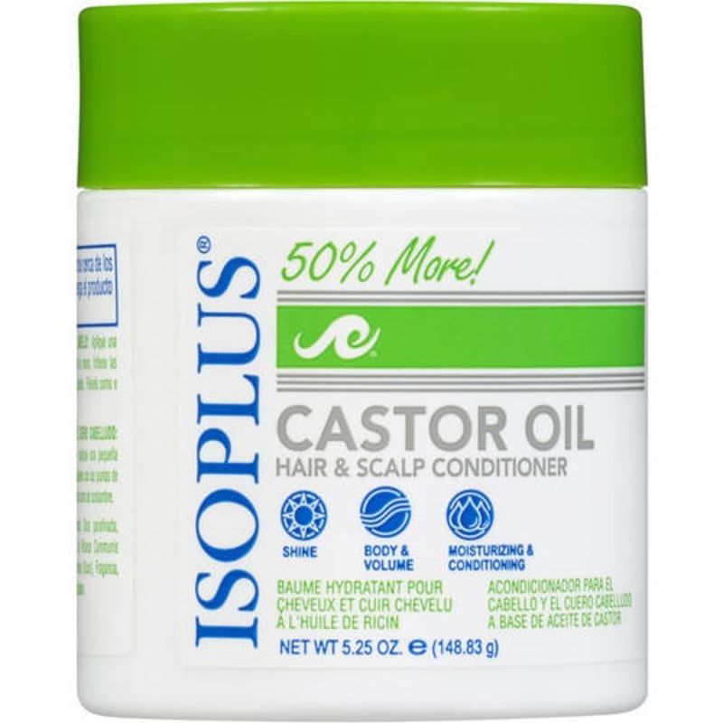 Isoplus Hair & Scalp Conditioner, Castor Oil (5.25 oz) - Instacart