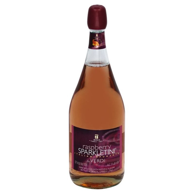 Verdi Sparkletini, Raspberry (1.5 L) - Instacart