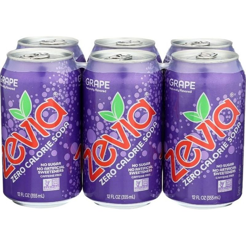 Zevia Zero Calorie Grape Soda (12 fl oz) from Sprouts Farmers Market ...