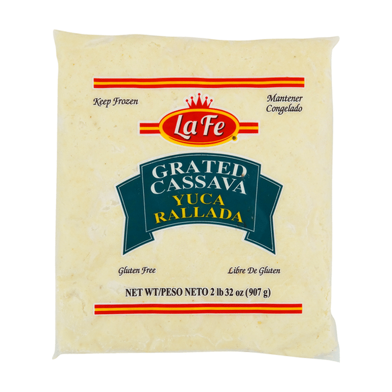 La Fe Grated Cassava Yuca Rallada (2 lb) - Instacart