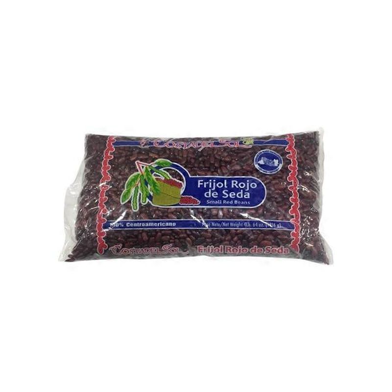 Costadel Sol Frijol Rojo de Seda Small Red Beans (4 lb) - Instacart