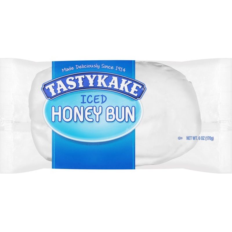Tastykake Iced Honey Bun (6 oz) - Instacart