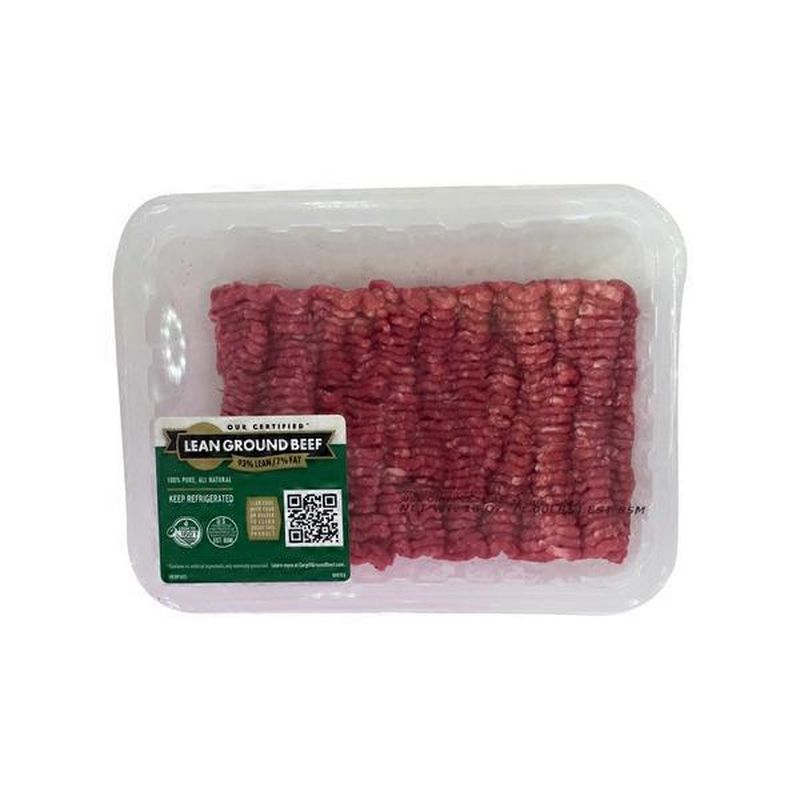 Cargill Meat Solutions Corp Ground Beef (1 lb) - Instacart