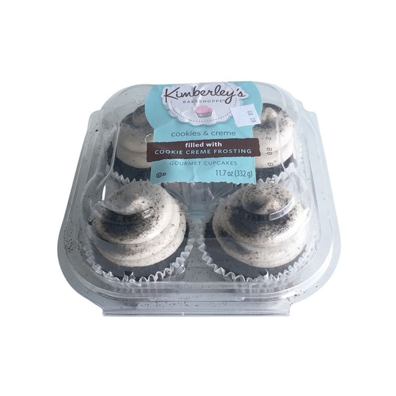Kimberleys Cupcakes, Gourmet, Cookies & Creme (11.7 oz) Delivery or ...