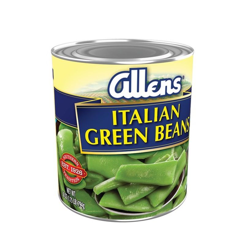 Allen's Cut Italian Green Beans (28 oz) - Instacart