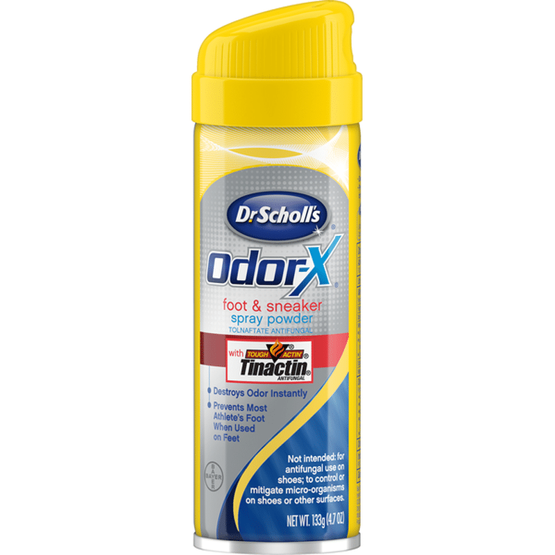 Dr. Scholl's Spray Powder, Foot & Sneaker (4.7 oz) - Instacart