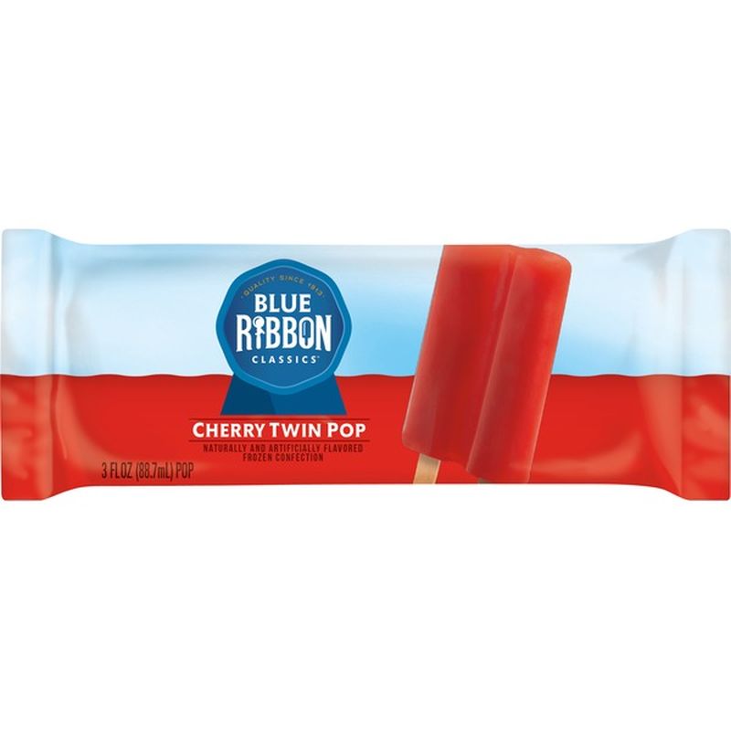 Blue Ribbon Classics Cherry Twin Pop (3 fl oz) - Instacart