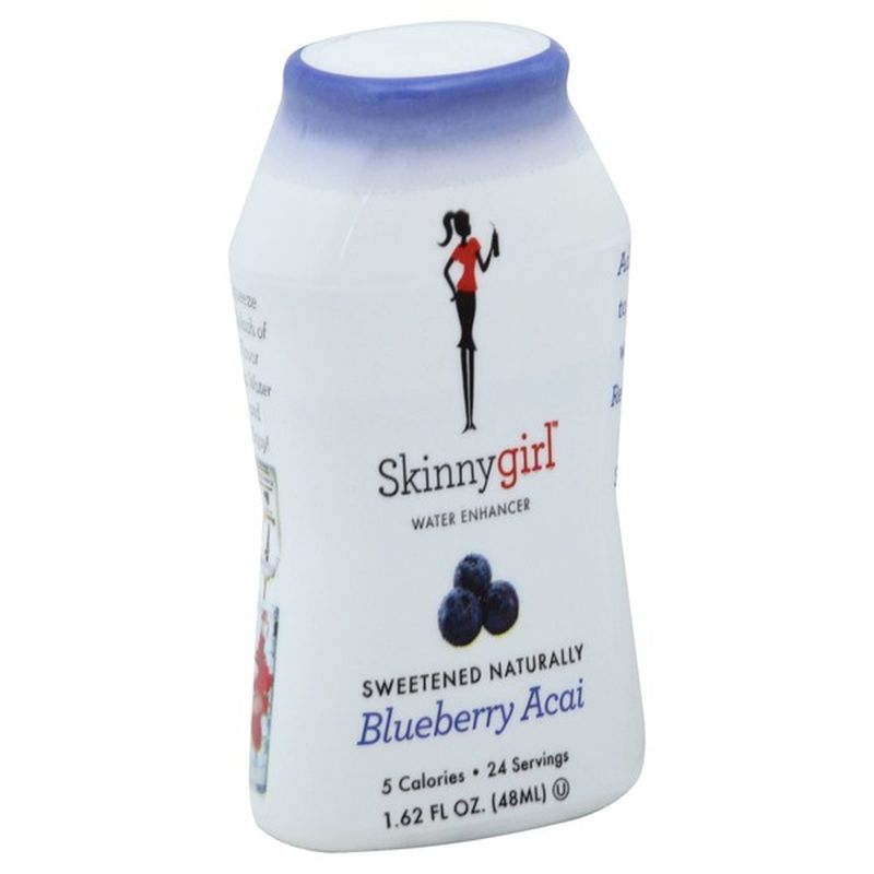 Skinnygirl Water Enhancer Blueberry Acai 1 62 Oz Instacart