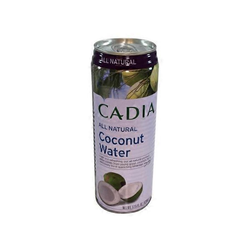 Cadia Coconut Water (17.5 fl oz) - Instacart